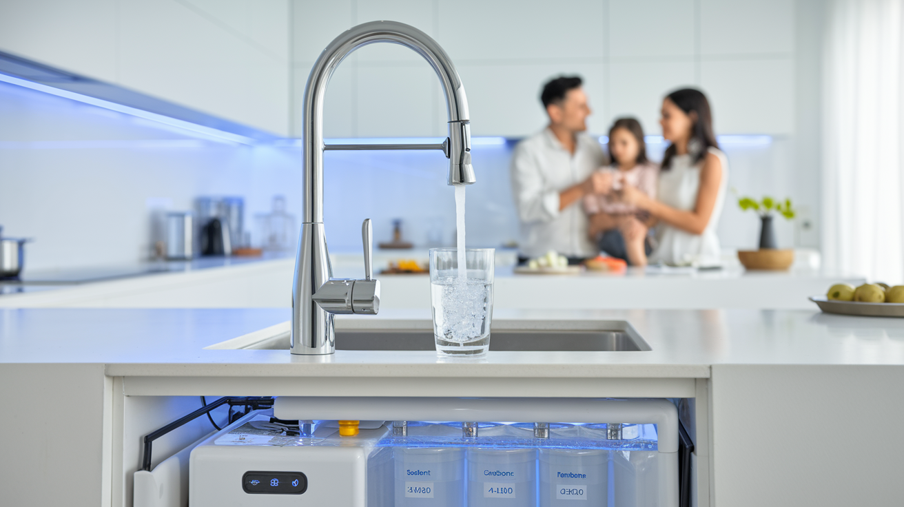 Reverse Osmosis Water Filter: Pure Water Solutions for UAE